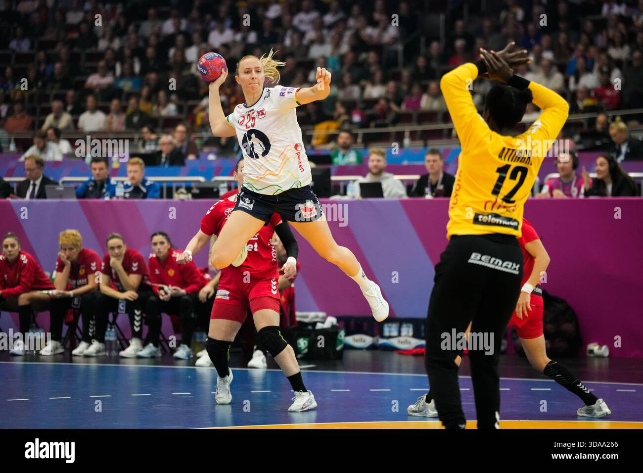 Dortmund, Germany 20251209. Norway's Henny Ella Reistad during the ...