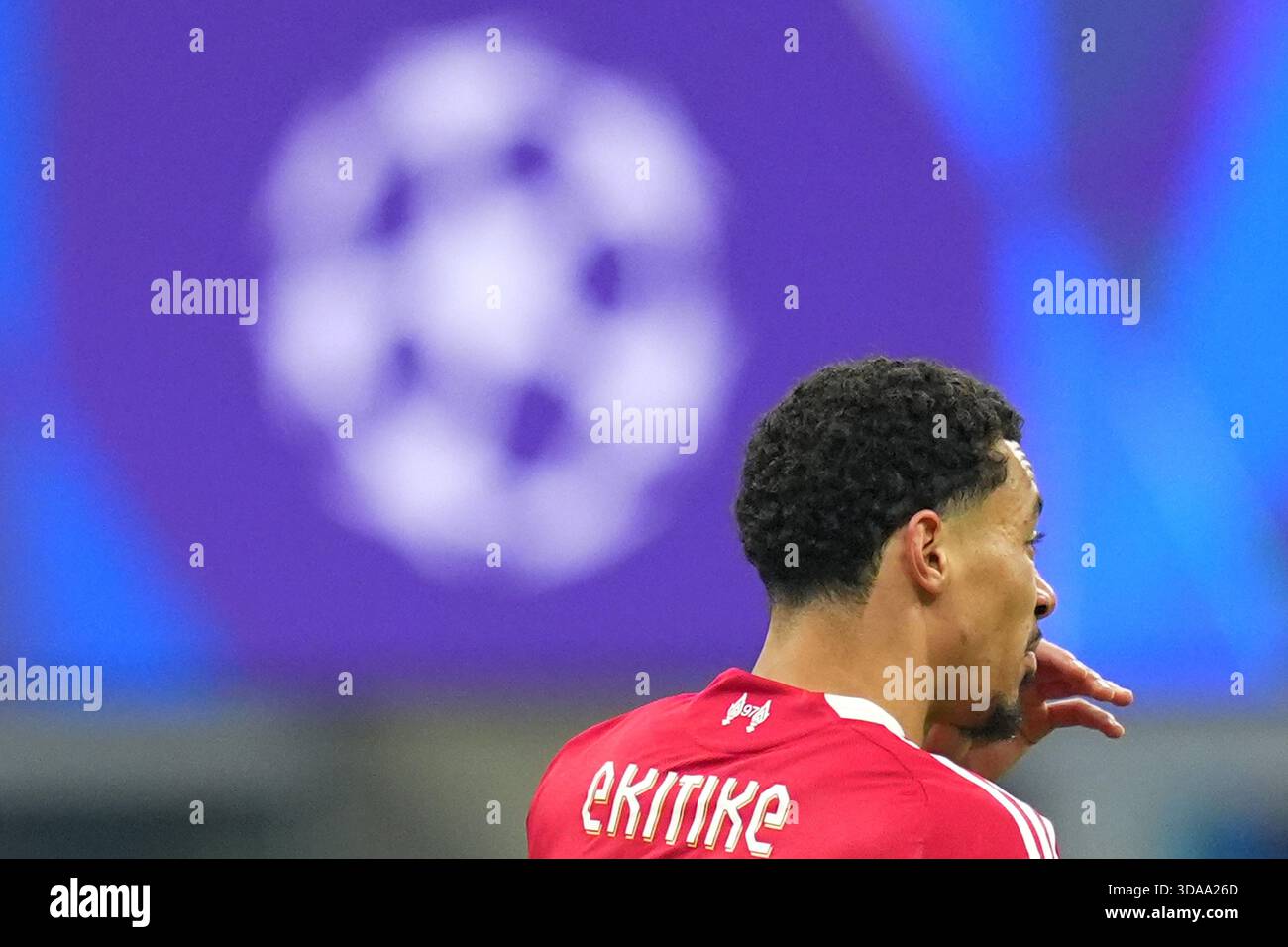 Lincoln's Graeme Torrilla during the Uefa Champions League soccer match ...
