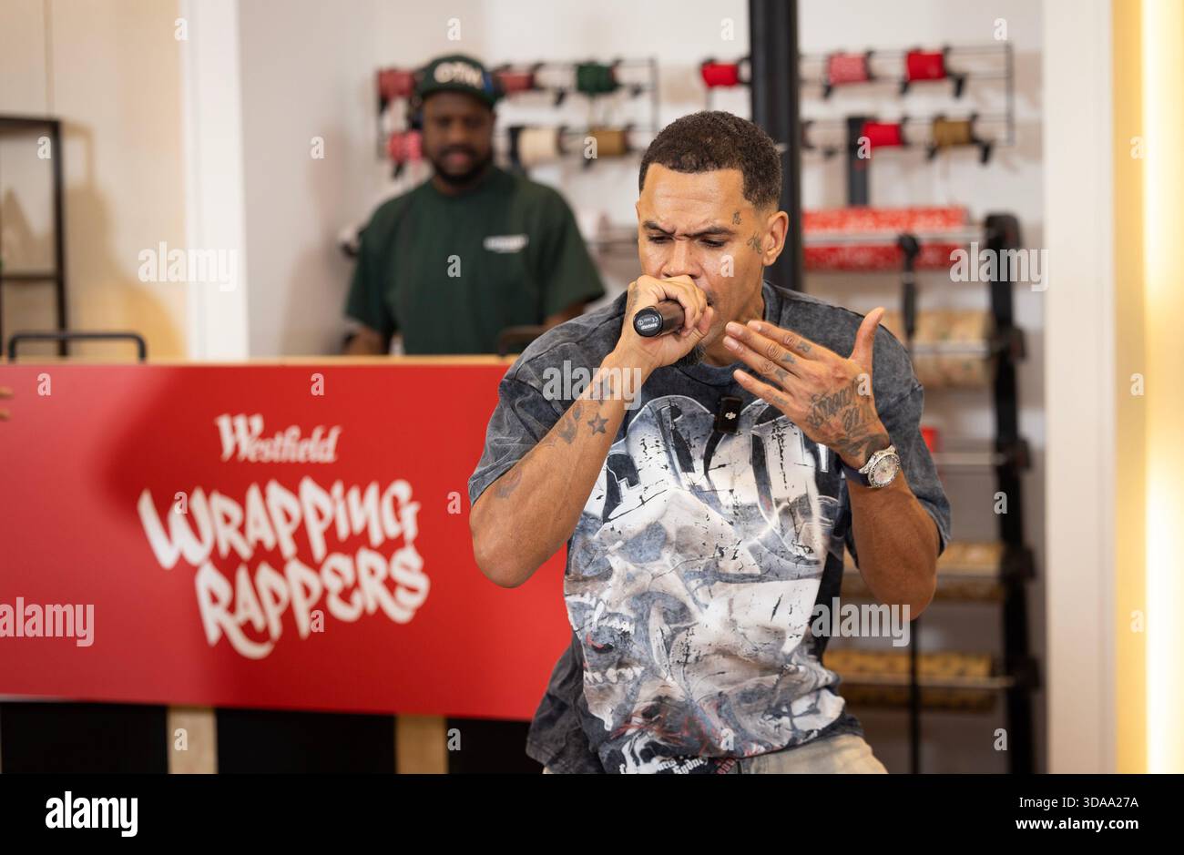 EDITORIAL USE ONLY So Solid Crew's Harvey (Michael Harvey Jr ...