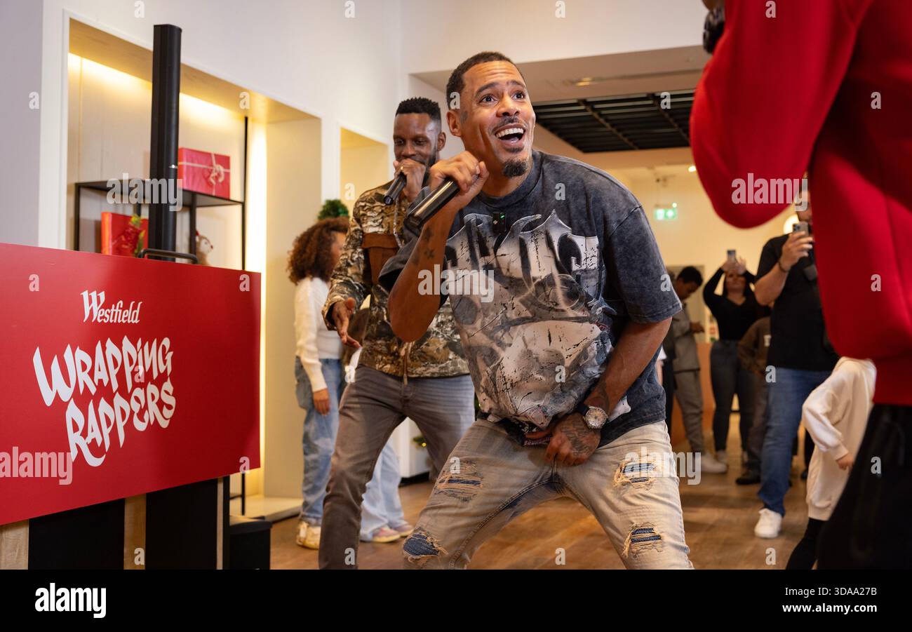 EDITORIAL USE ONLY So Solid Crew's Harvey (Michael Harvey Jr.) (centre ...