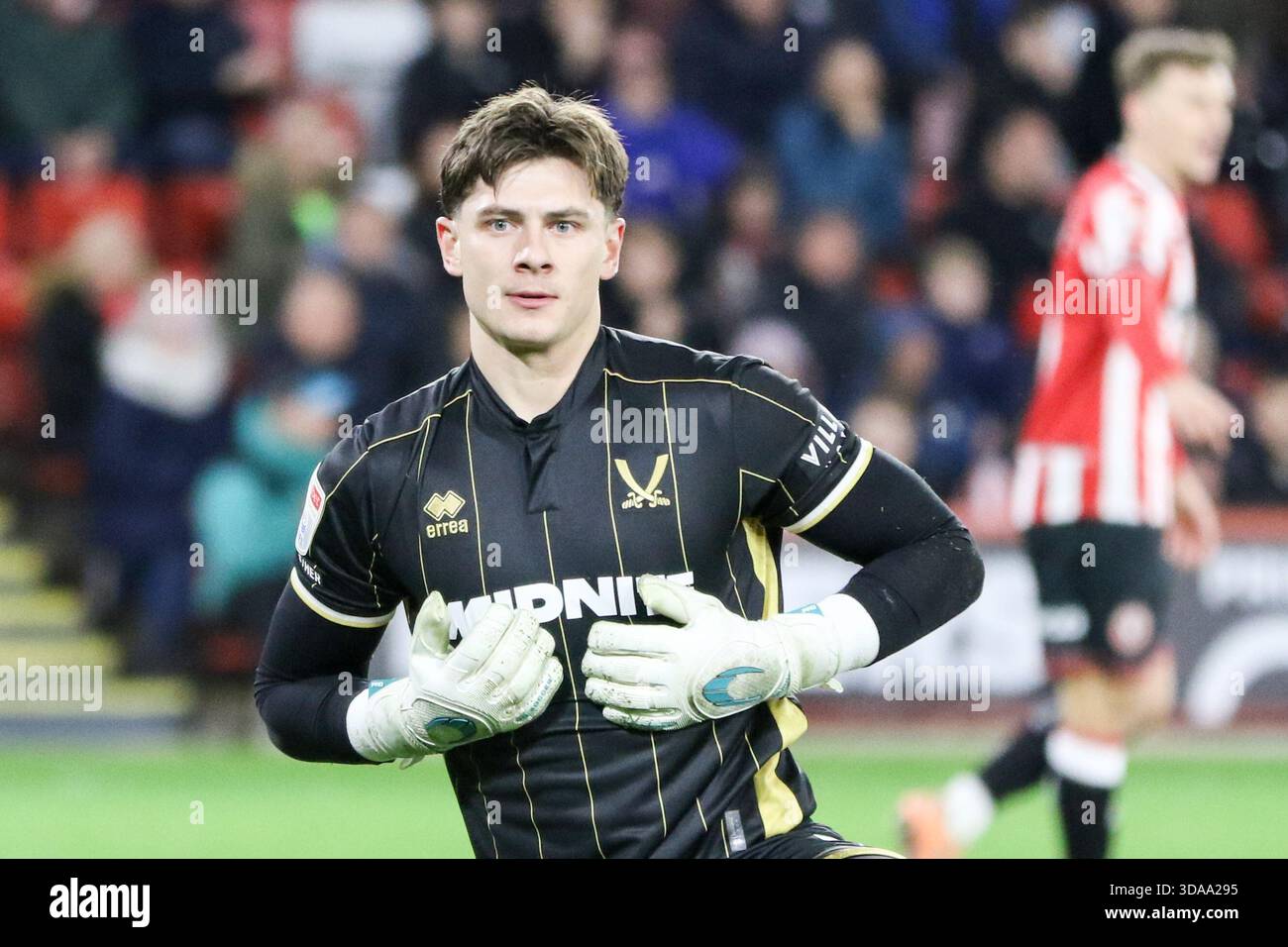 Goalkeeper Michael Cooper (1 Sheffield United) during the EFL Sky Bet ...