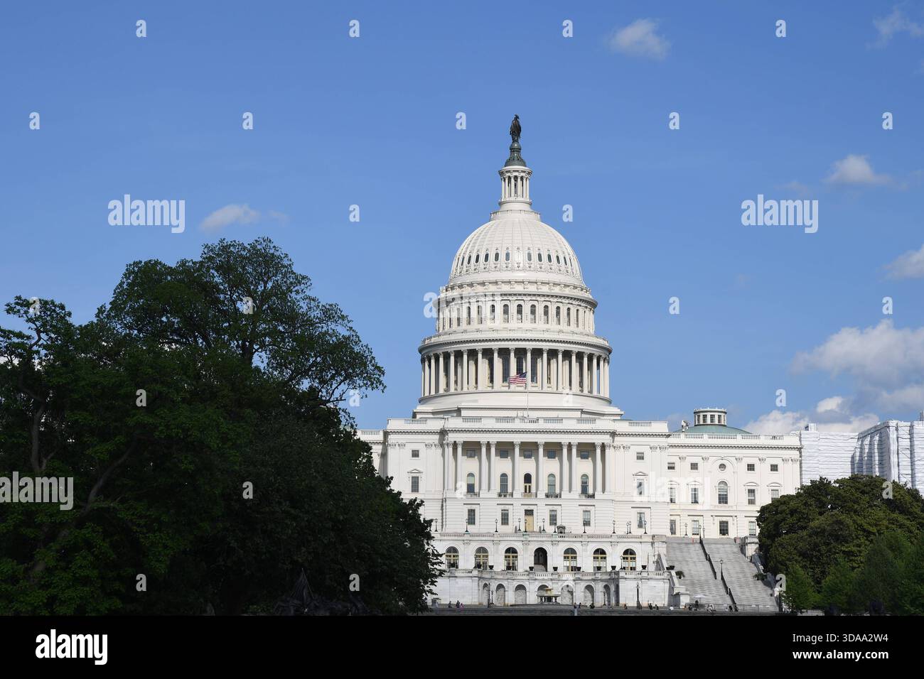 WASHINGTON D C/District of Columbia/USA./ 07 .May. 2019/View of the ...