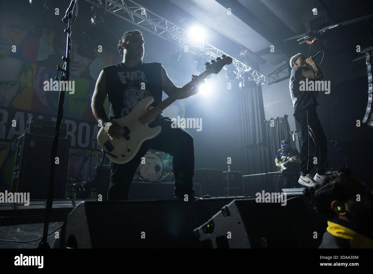 Stray from the Path live at manchester academy uk, 27th november 2025 ...