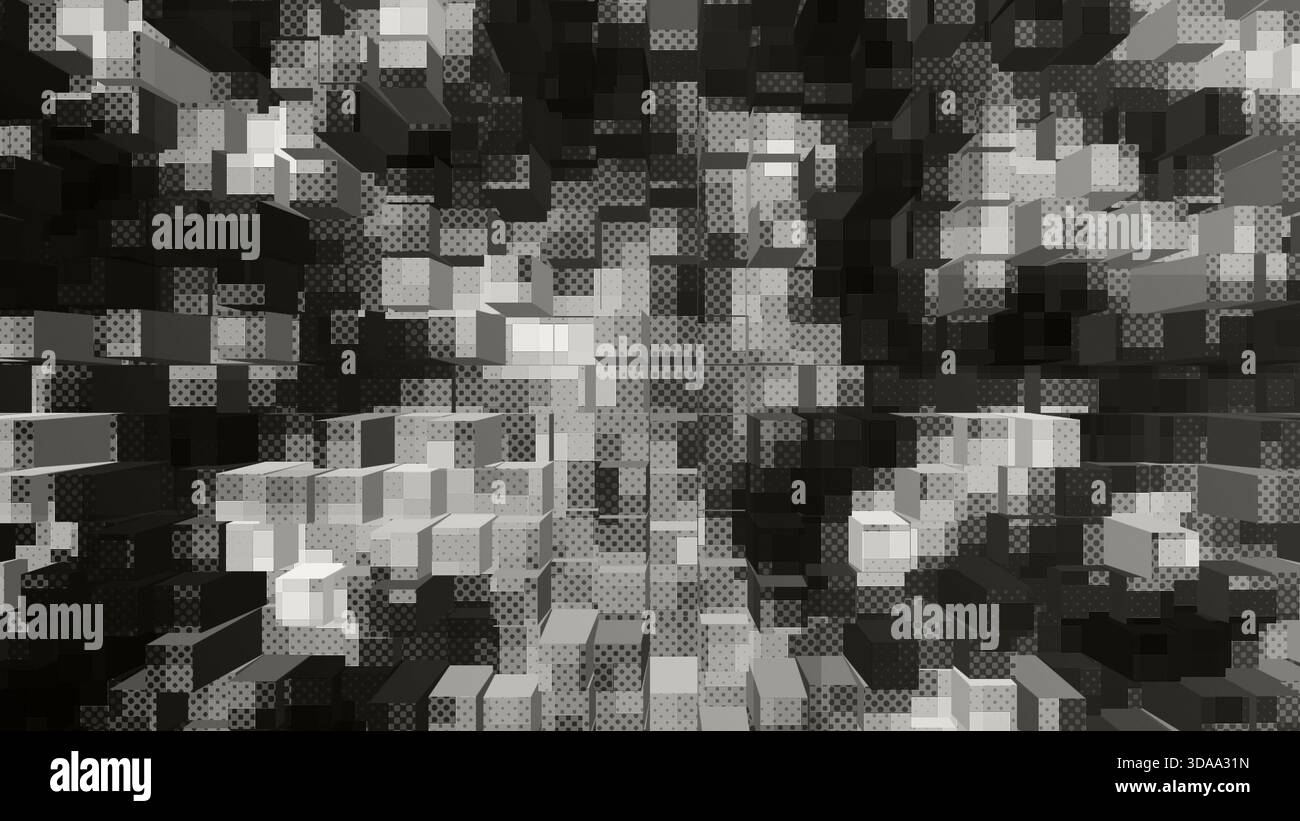 Pixel art cool tone hi-res stock photography and images - Alamy