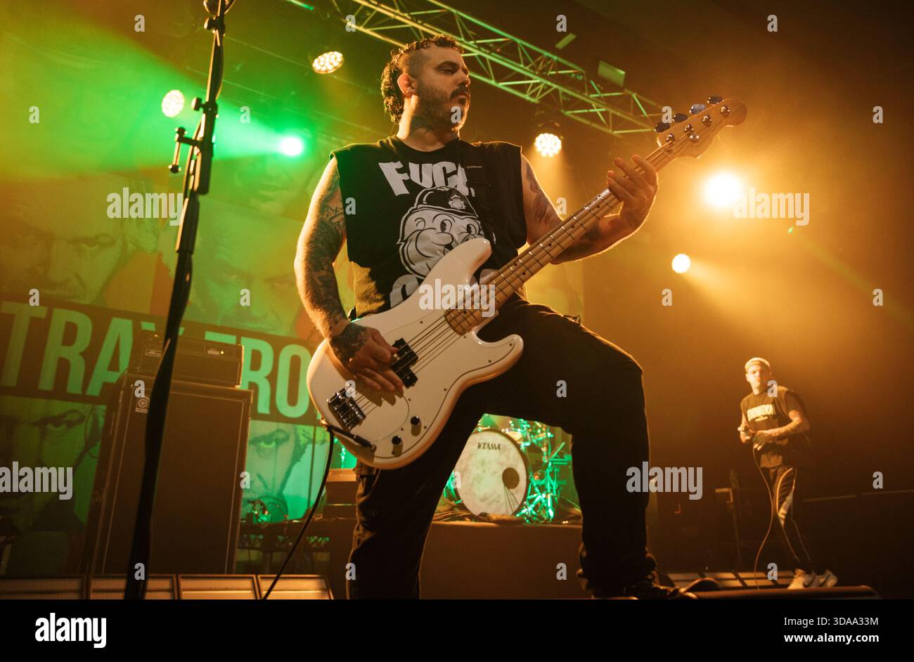 Stray from the Path live at manchester academy uk, 27th november 2025 ...