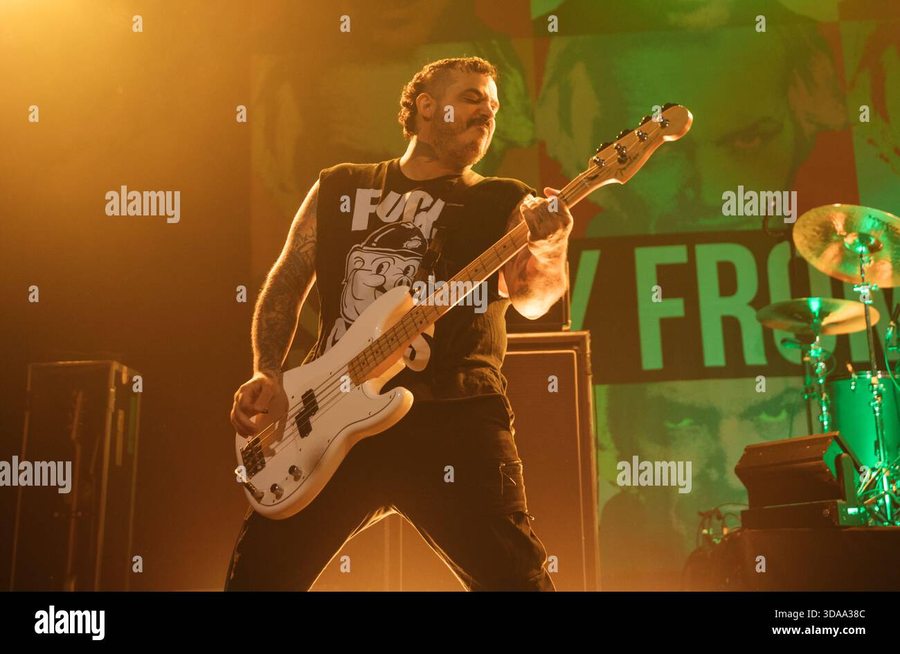 Stray from the Path live at manchester academy uk, 27th november 2025 ...