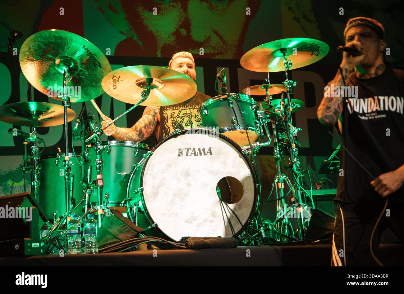 Stray from the Path live at manchester academy uk, 27th november 2025 ...