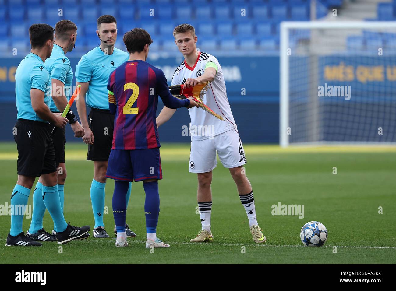 FBL-SPA YL FC Barcelona - Eintracht Frankfurt Guillem Victor (FC ...