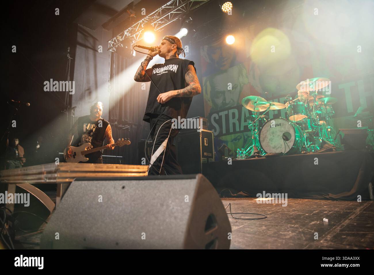 Stray from the Path live at manchester academy uk, 27th november 2025 ...