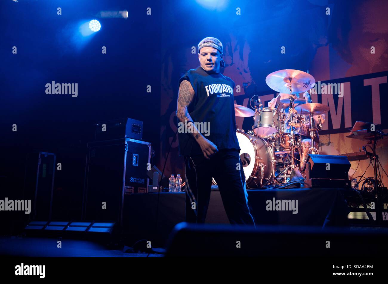 Stray from the Path live at manchester academy uk, 27th november 2025 ...