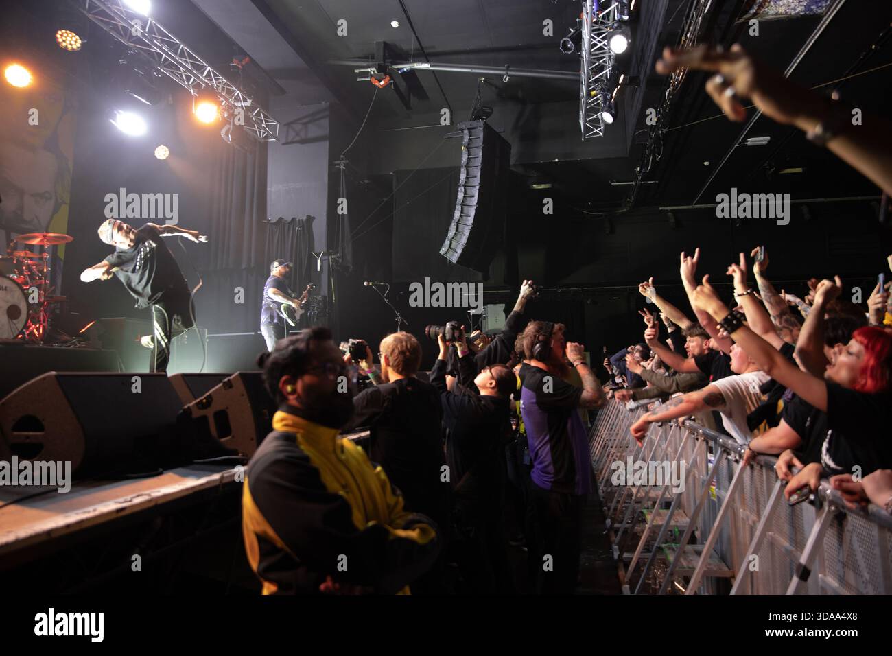 Stray from the Path live at manchester academy uk, 27th november 2025 ...