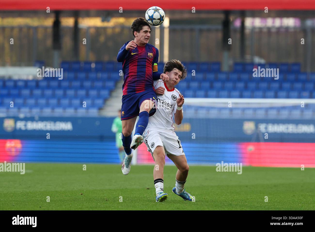FBL-SPA YL FC Barcelona - Eintracht Frankfurt Guillem Victor (FC ...