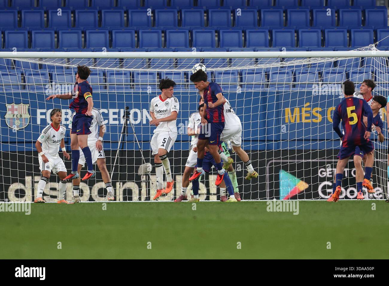 FBL-SPA YL FC Barcelona - Eintracht Frankfurt Pedro Villar (FC ...