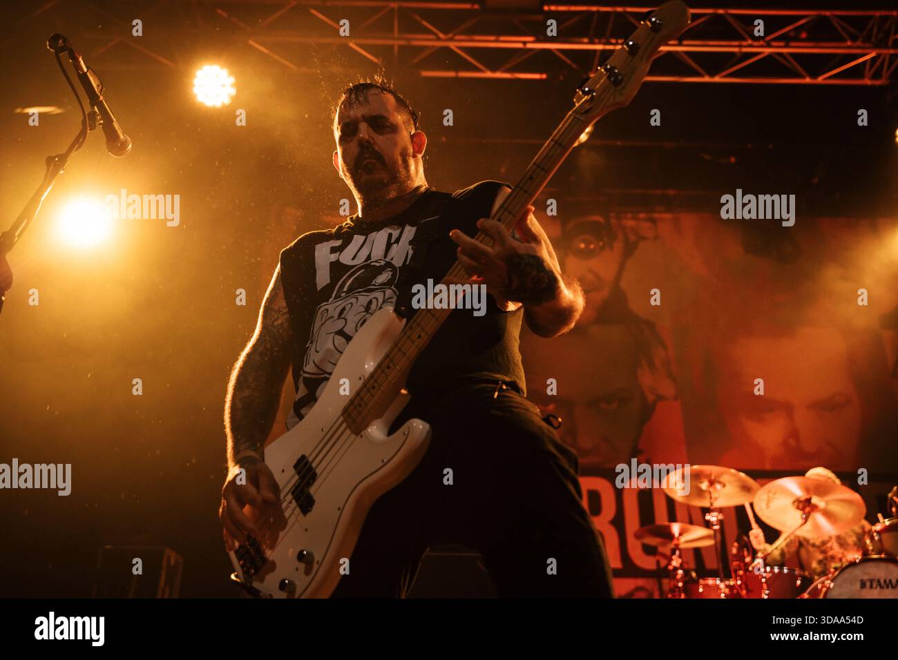 Stray from the Path live at manchester academy uk, 27th november 2025 ...