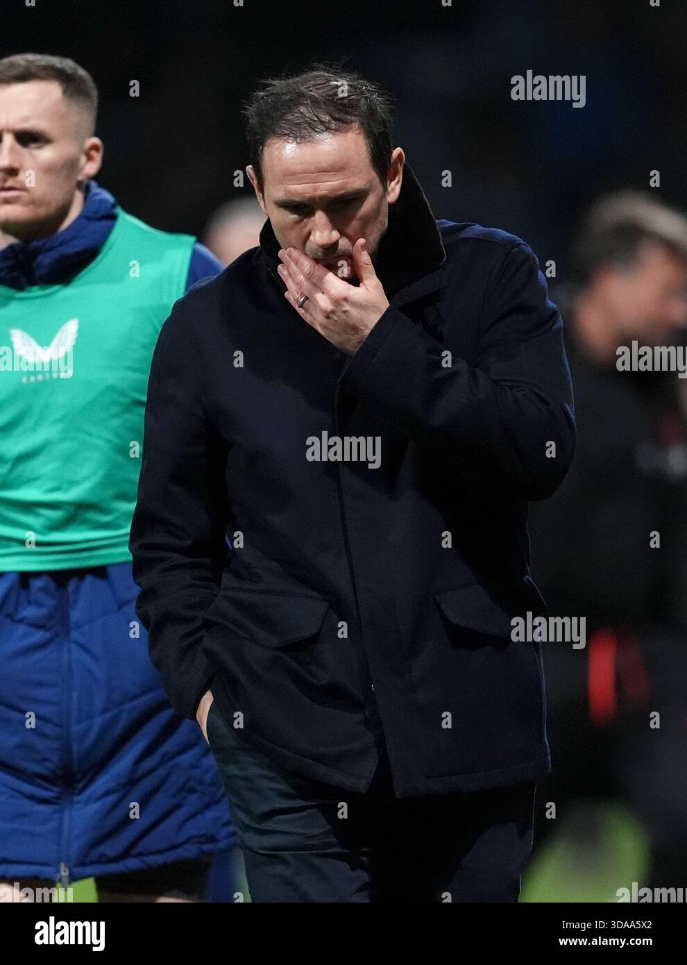 Coventry City head coach Frank Lampard during the Sky Bet Championship ...