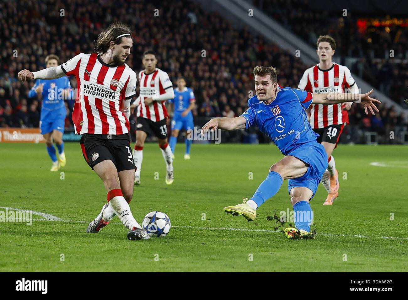 EINDHOVEN , 09-12-2025 , Philips Stadium , season 2025 / 2026 ...