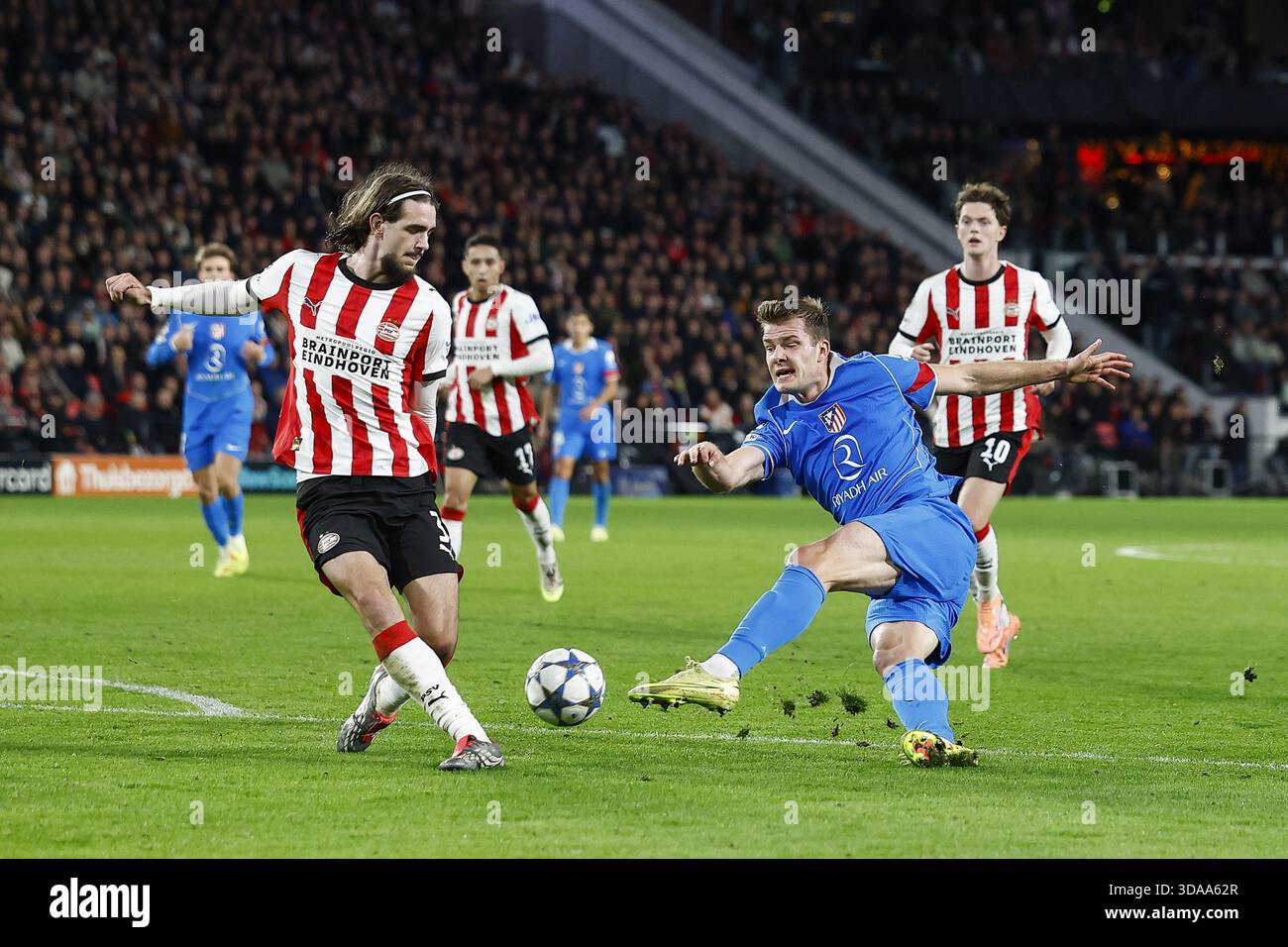 EINDHOVEN , 09-12-2025 , Philips Stadium , season 2025 / 2026 ...