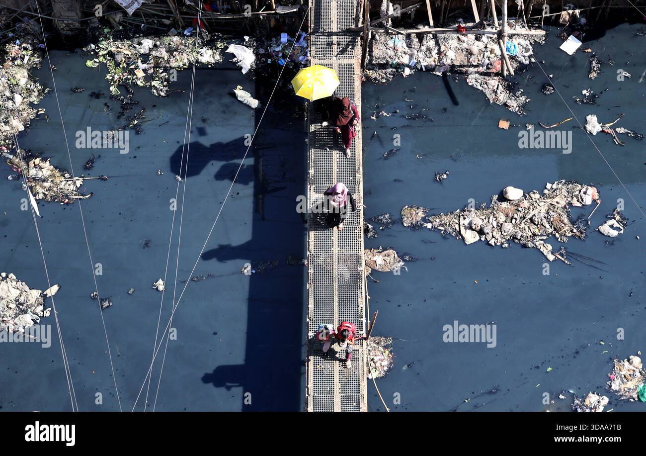December 9, 2025, Chattogram, Akmal Ali Road, Bangladesh: Seen from ...