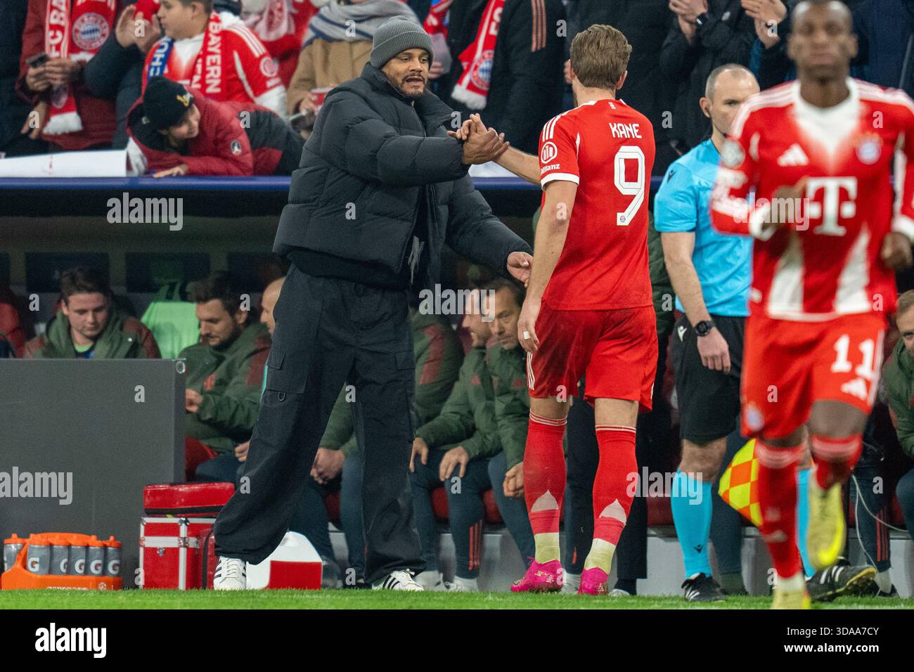 Vincent kompany fc bayern munich manager 2025 hi-res stock photography ...