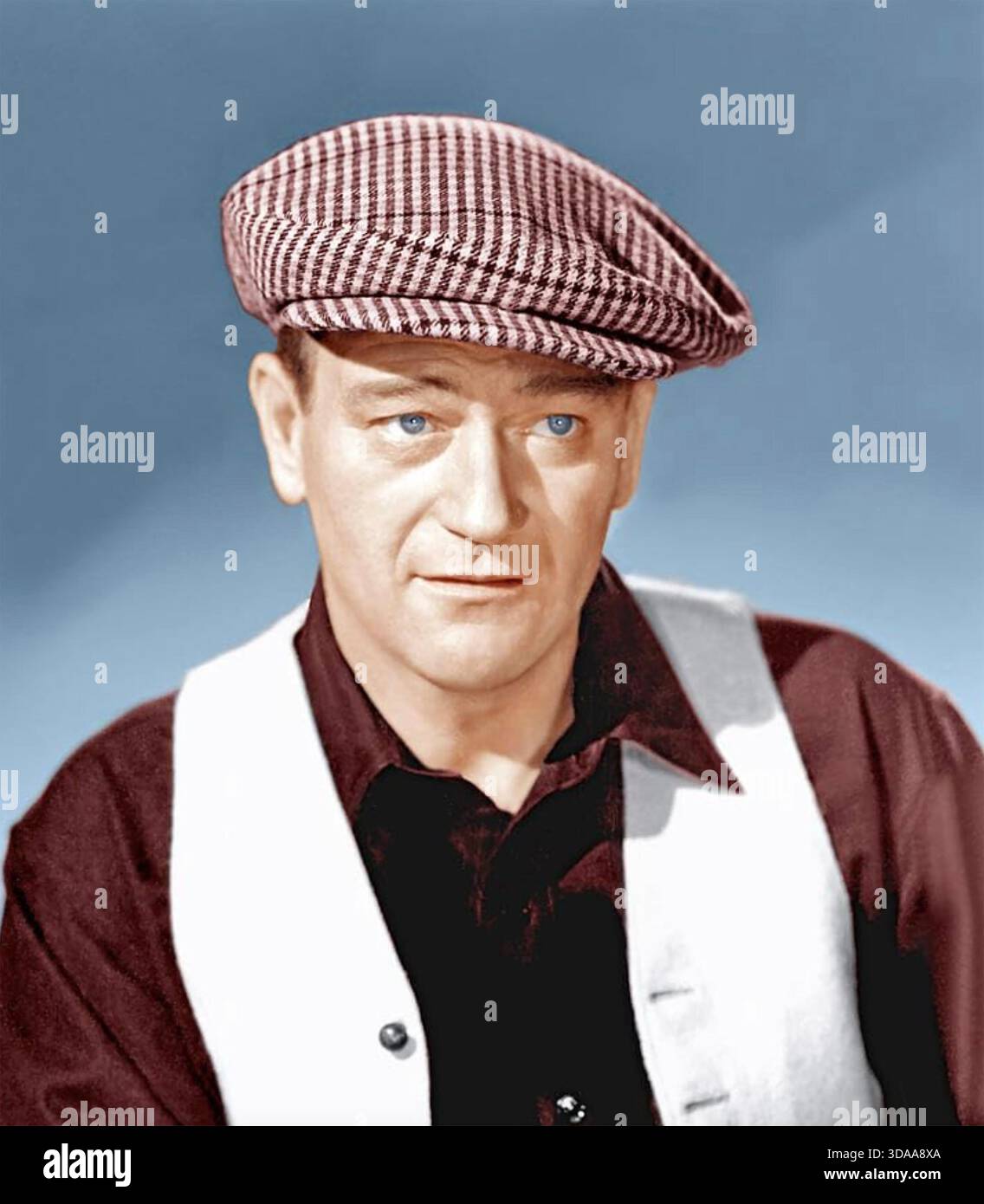 THE QUIET MAN 1952 Republic Pictures film with John Wayne Stock Photo ...