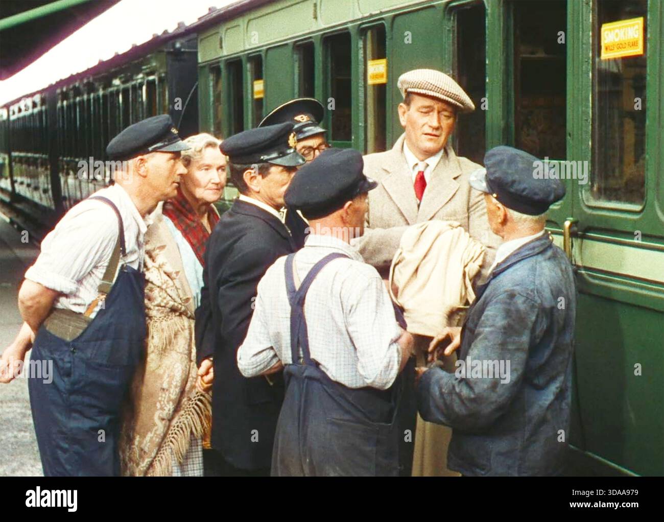 THE QUIET MAN 1952 Republic Pictures film with John Wayne Stock Photo ...