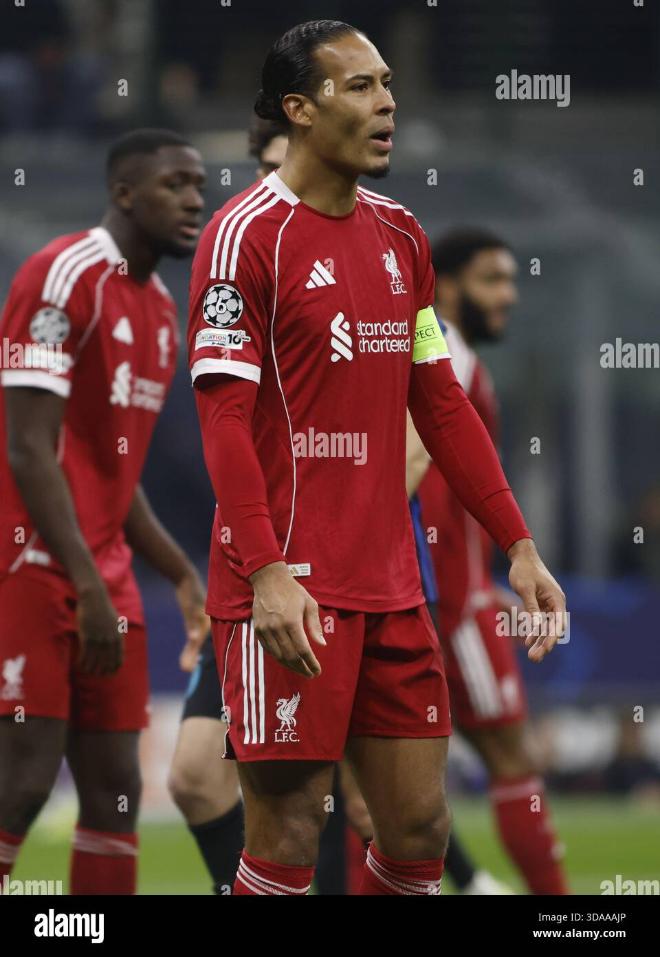 Virgil van Dijk of FC Liverpool during the Uefa Champions League,, 2025 ...
