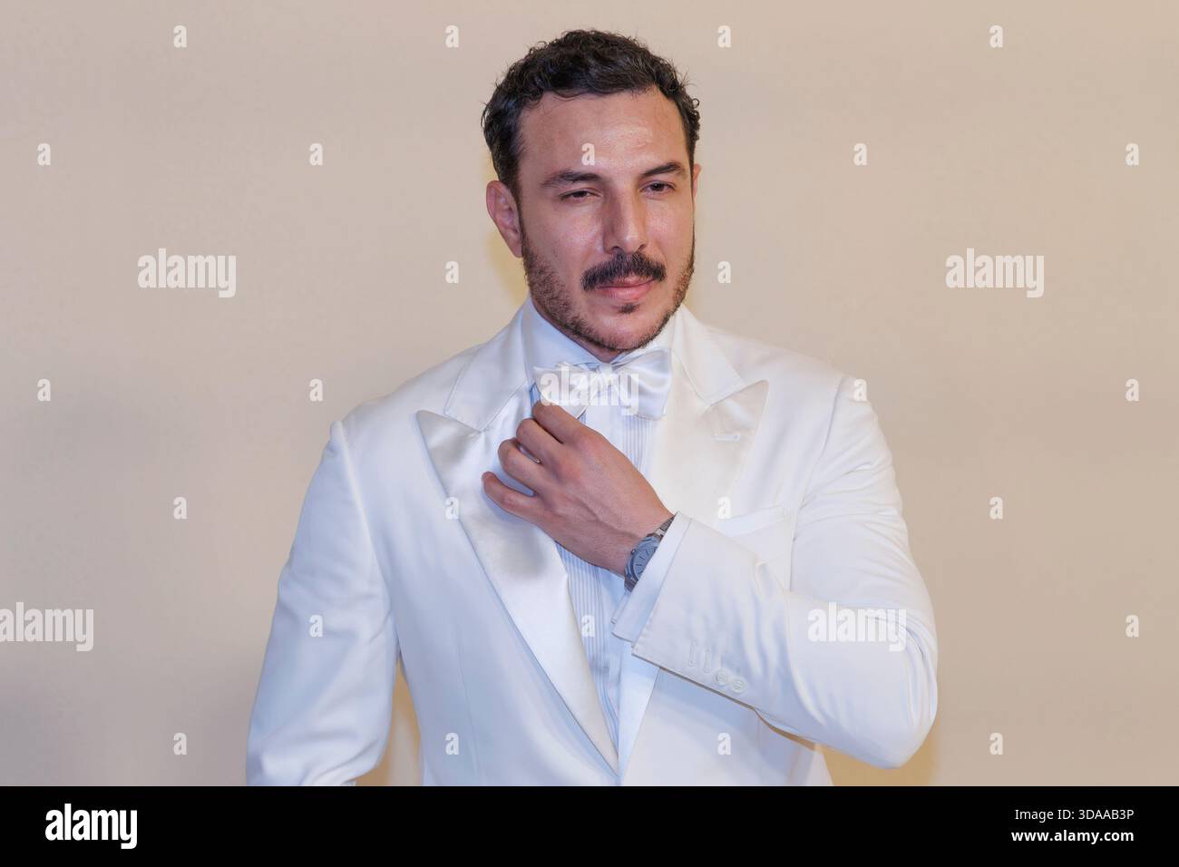 December 4, 2025, Rome, Italy, Italy: Basel Khayat attends the ...