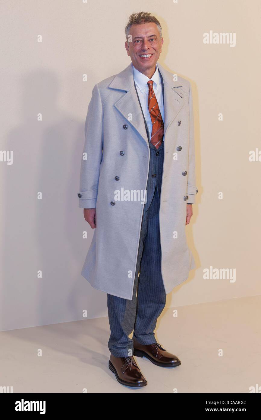December 4, 2025, Rome, Italy, Italy: Ivan Cotroneo attends the ...