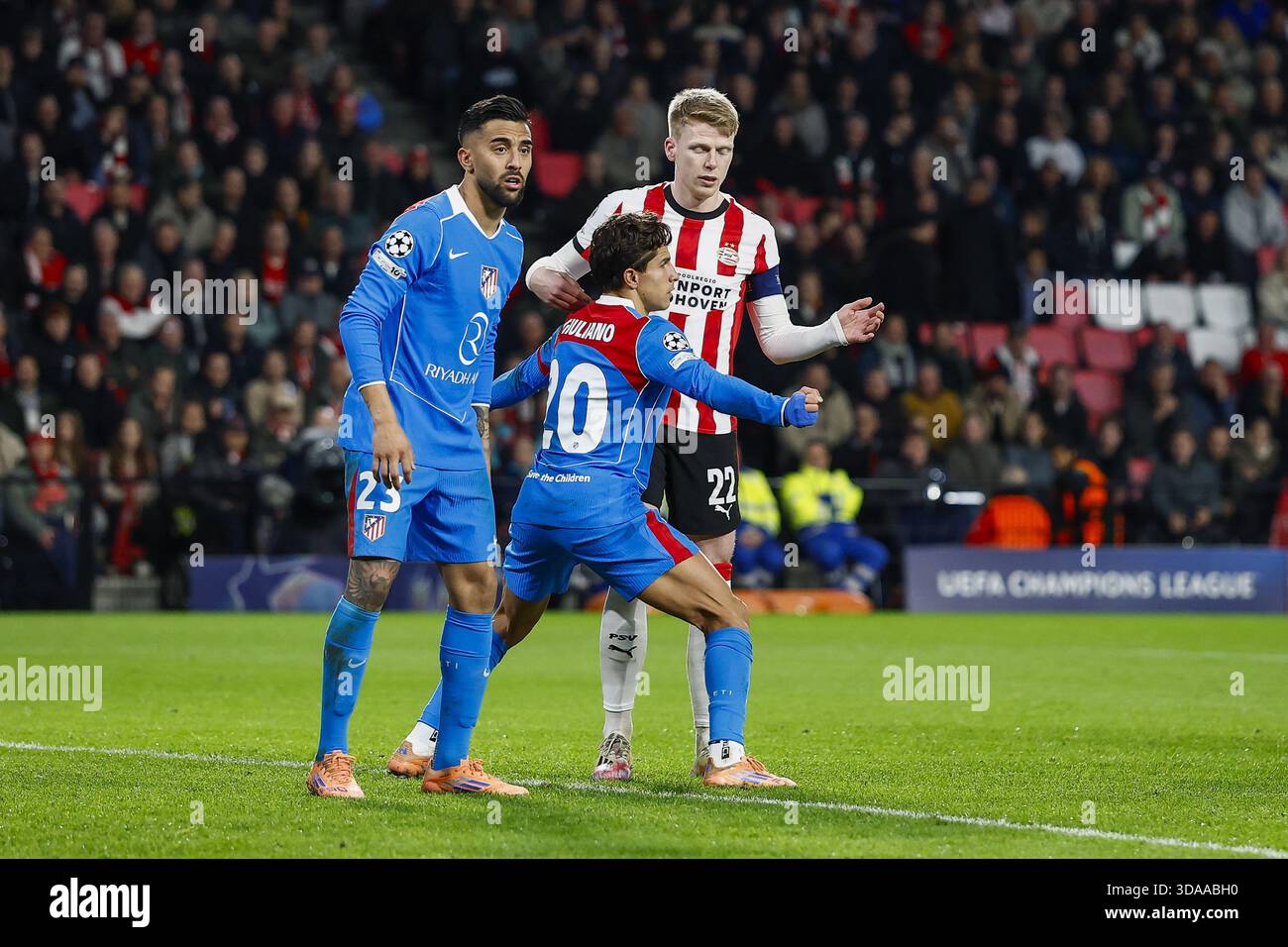 EINDHOVEN , 09-12-2025 , Philips Stadium , season 2025 / 2026 ...