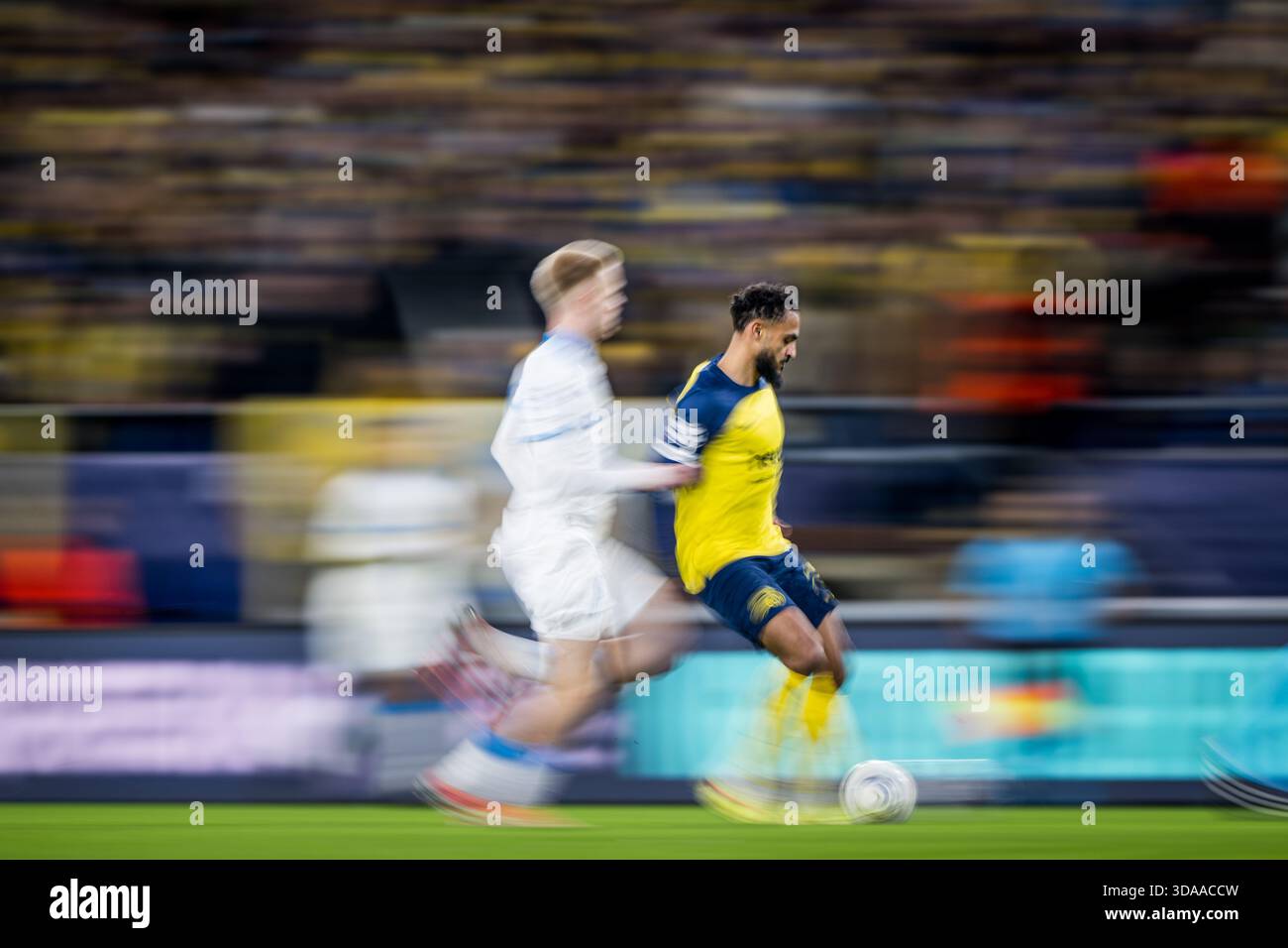 Union's Soufiane Boufal pictured in action during a soccer game between ...