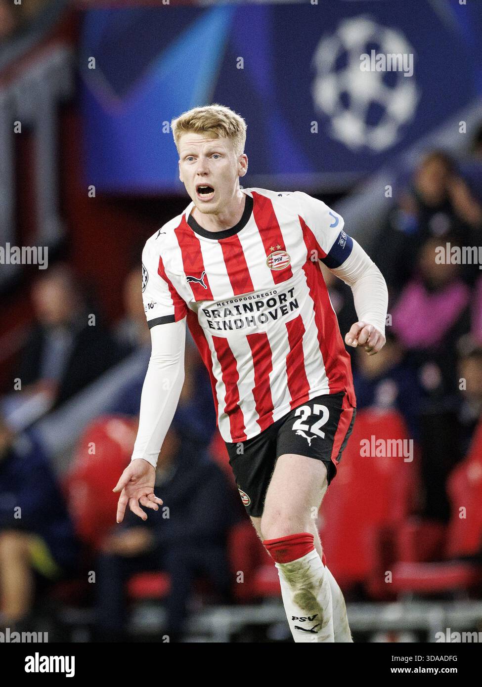 EINDHOVEN - Jerdy Schouten of PSV Eindhoven during the UEFA Champions ...