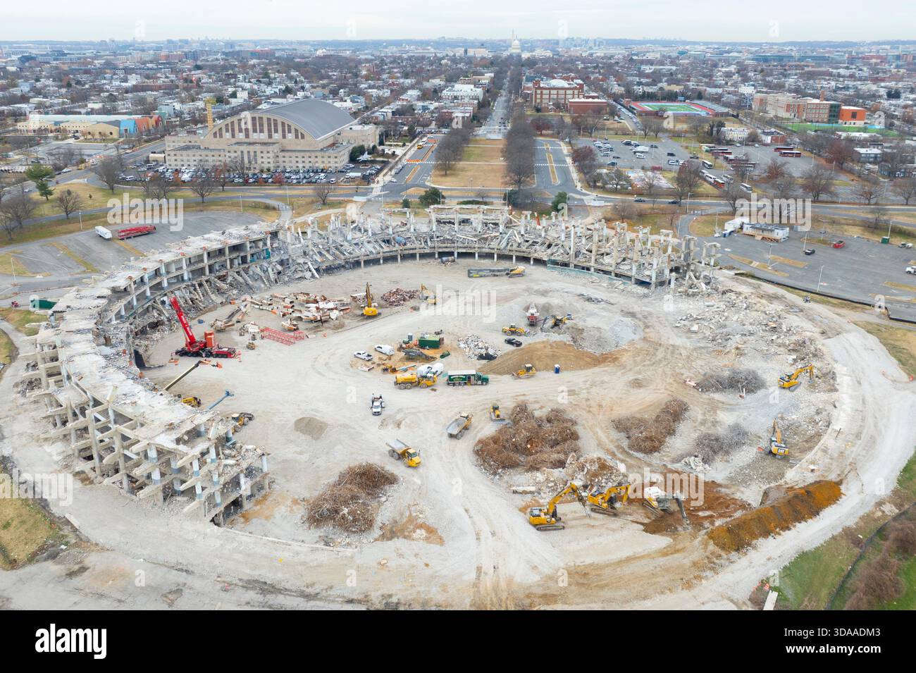 Robert F. Kennedy Memorial Stadium, commonly known as RFK Stadium, the ...