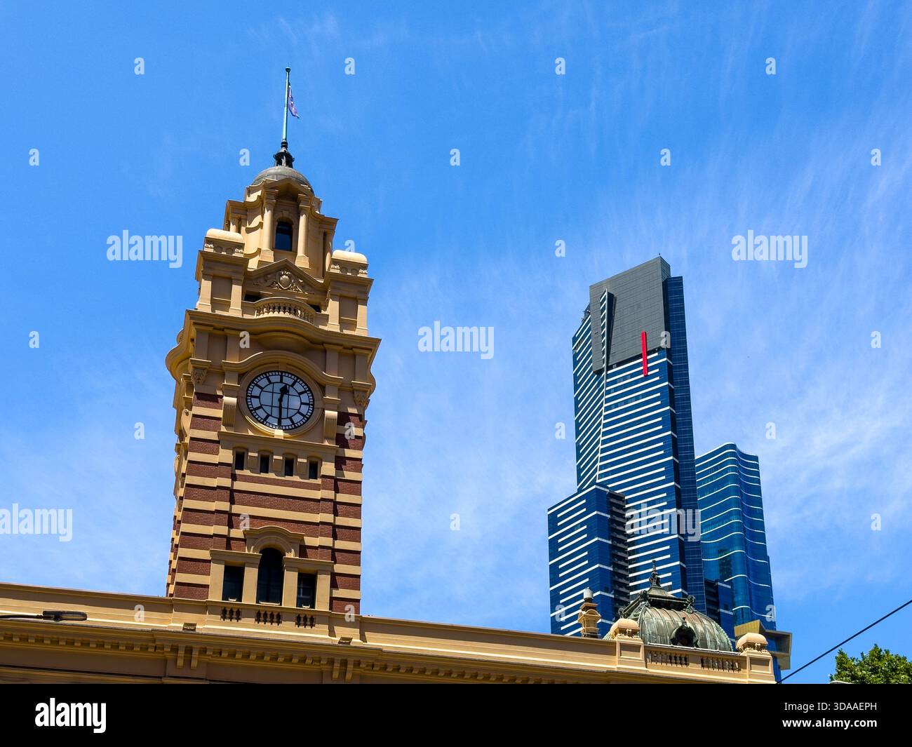 Melbourne, VIC, Australia. December 09, 2025. - Melbourne's iconic ...
