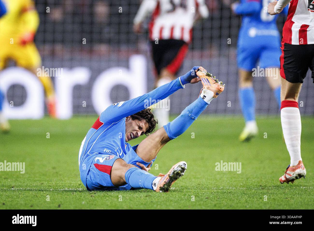 EINDHOVEN - Giuliano Simeone of Atletico Madrid during the UEFA ...