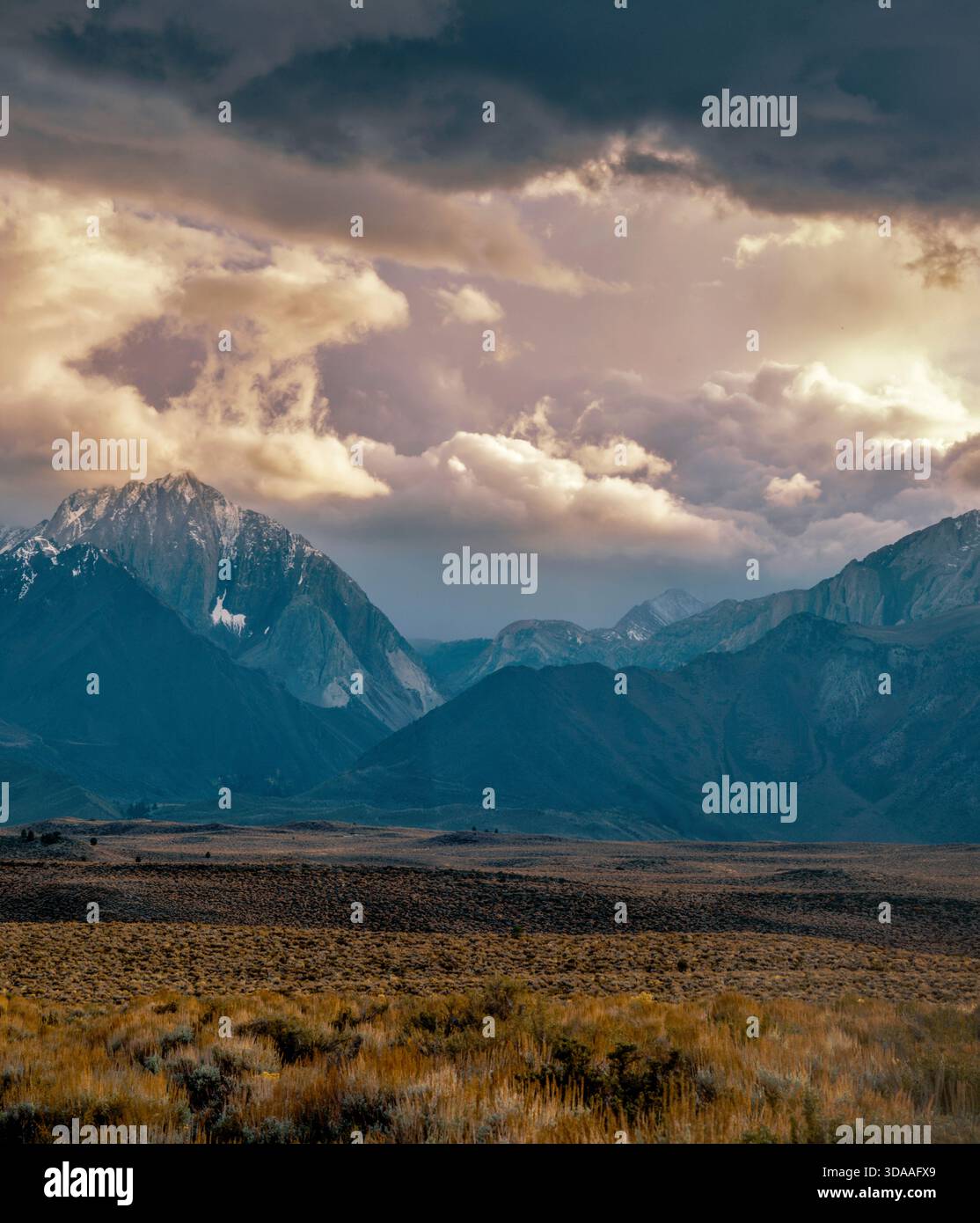 Storm Clouds, McGee Canyon, Mount Morrison, Inyo National Forest ...