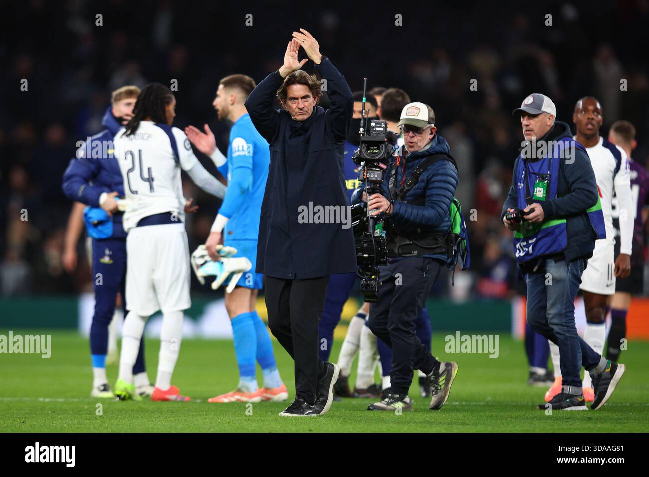 LONDON, UK - 9th Dec 2025: Tottenham Hotspur Head Coach Thomas Frank ...