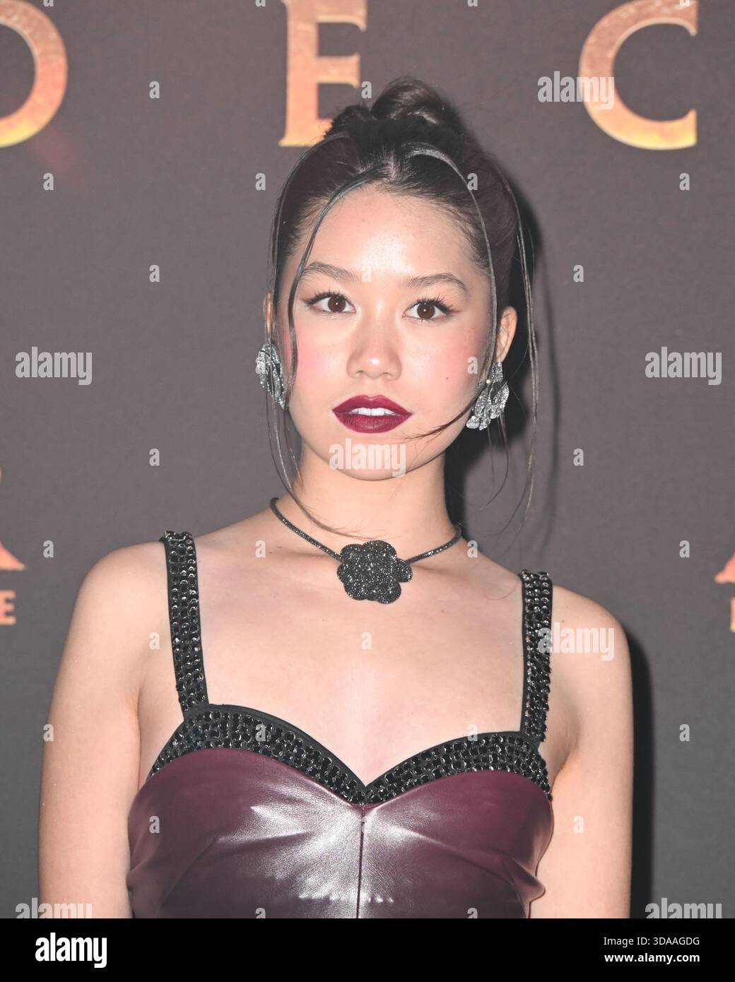 Melzo, “Avatar: Fire and Ashes” Italian Premiere at the Arcadia Cinema. Pictured: Trinity Jo-Li ...