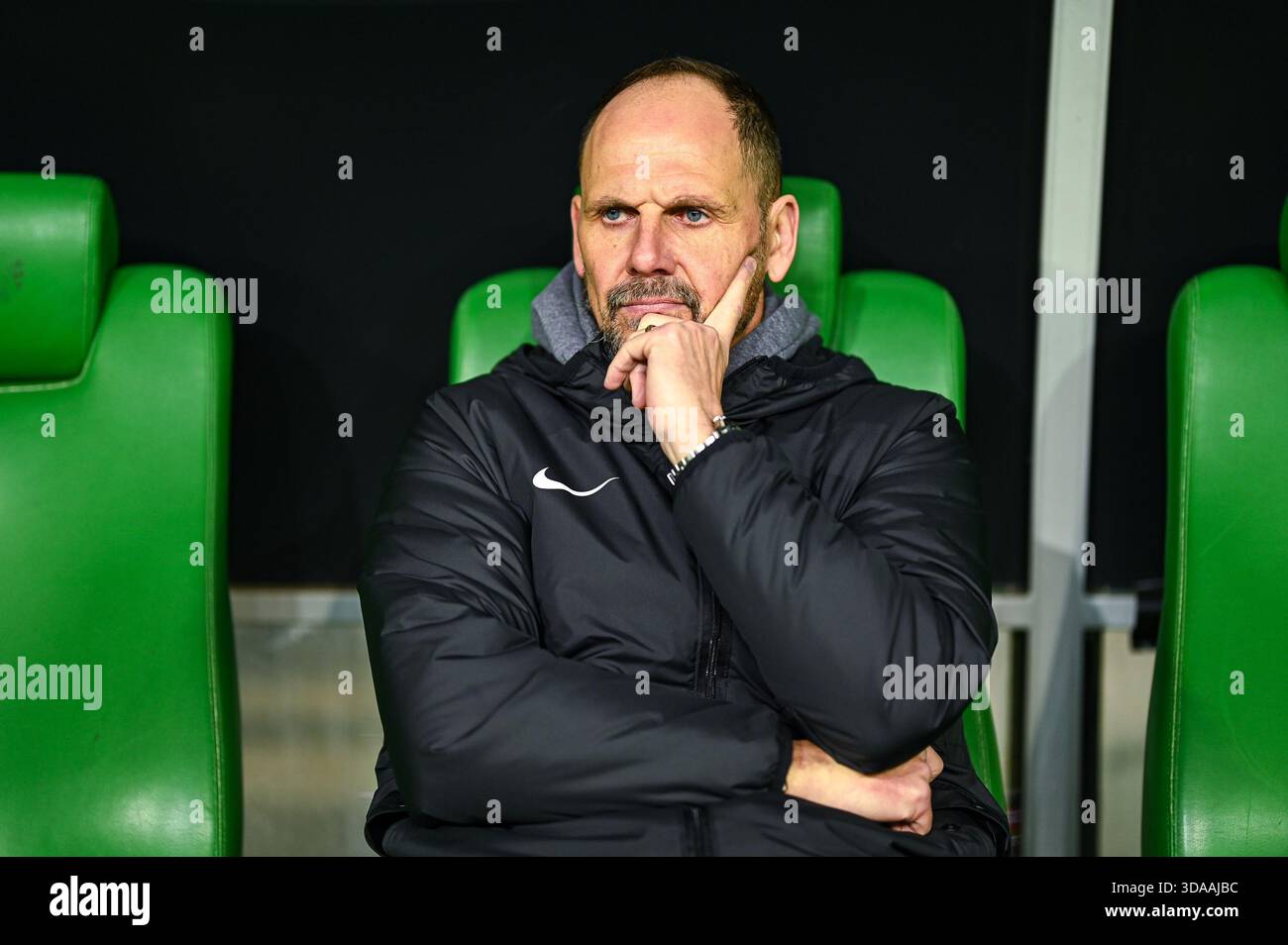 Wroclaw 08.12.2025Soccer Betclic 1 liga sezon 2025/2026 kolejka 18 ...
