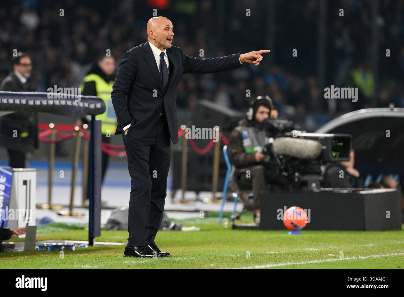 7th December 2025, Stadio Diego Armando Maradona, Naples, Italy; Serie ...