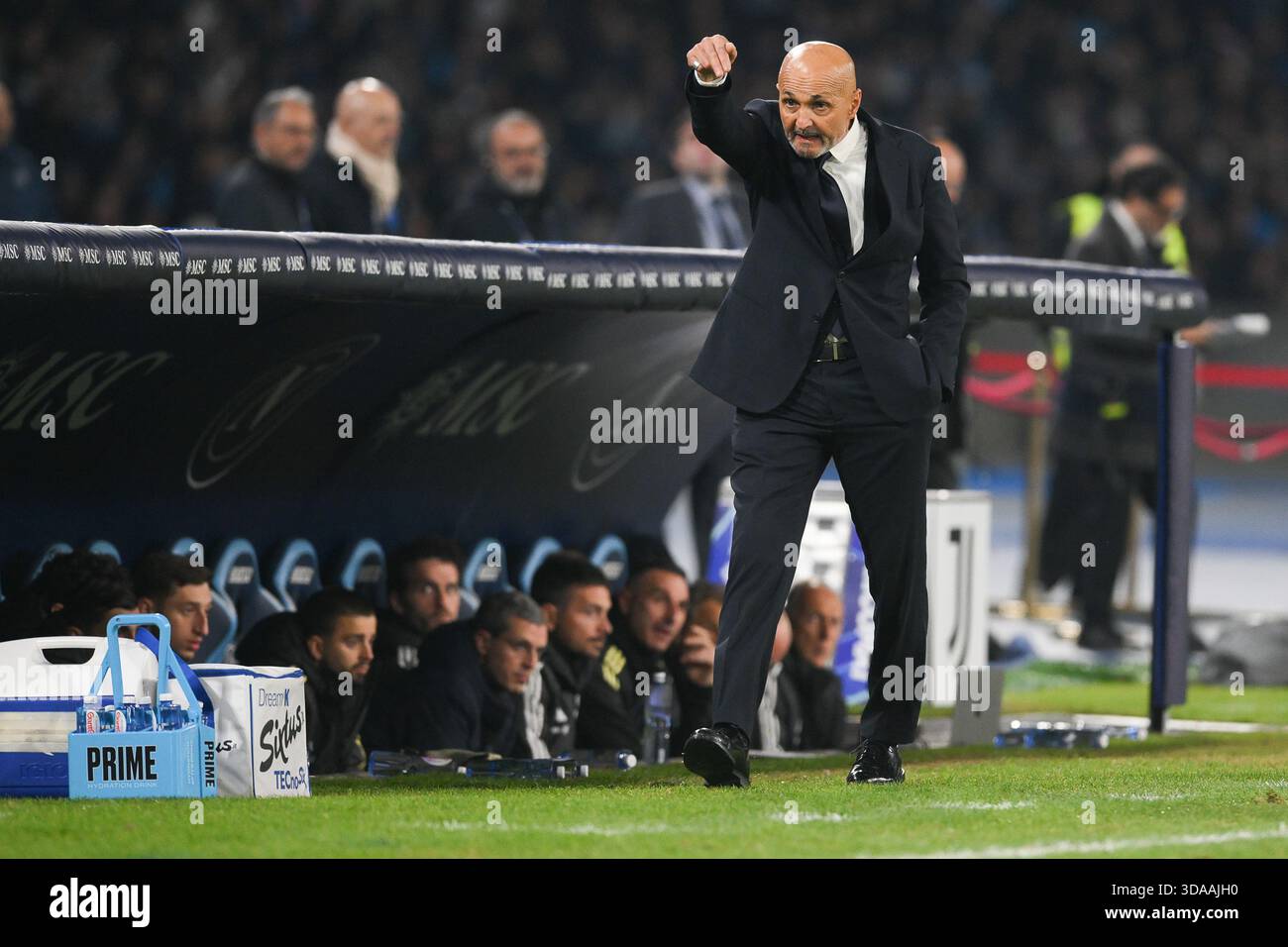 7th December 2025, Stadio Diego Armando Maradona, Naples, Italy; Serie ...