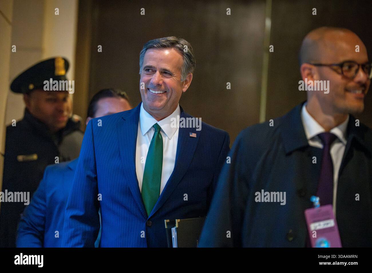 Director of the Central Intelligence Agency (CIA) John Ratcliffe ...