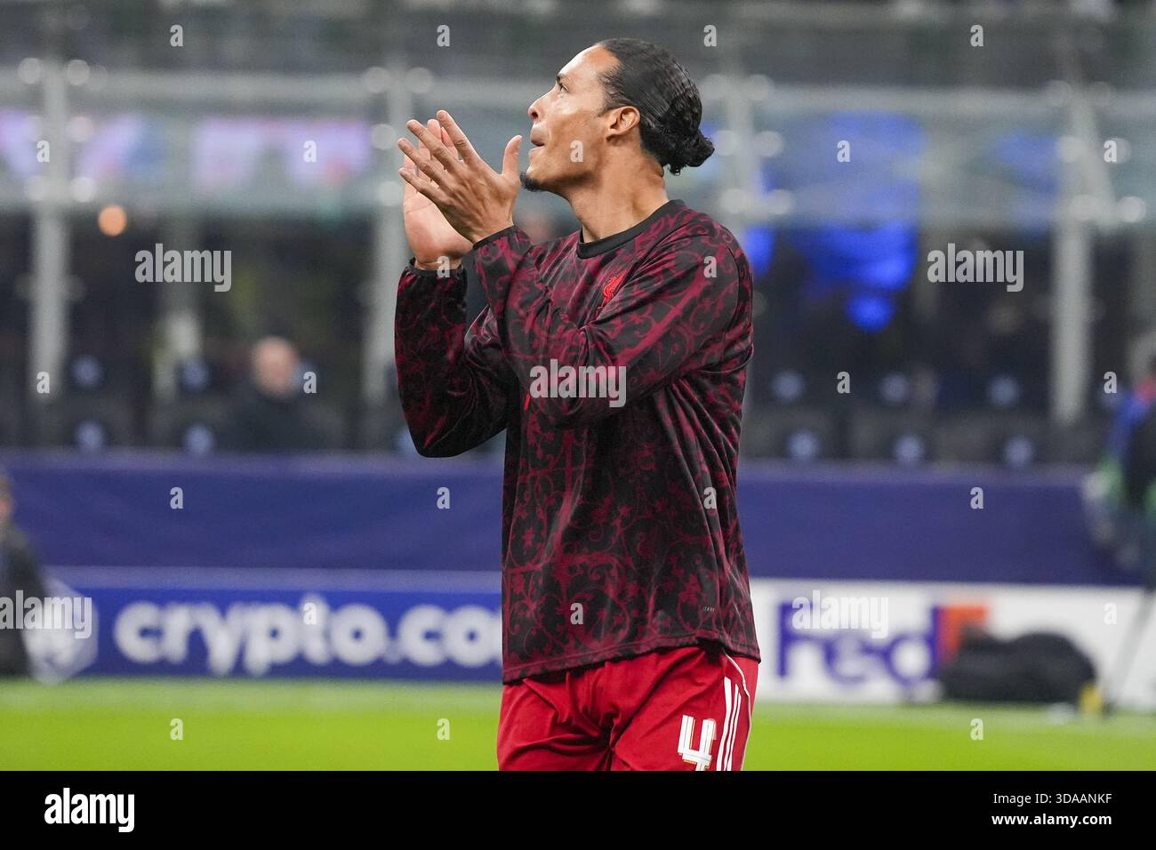 Virgil van Dijk during the UEFA Champions League, League phase, MD6 ...