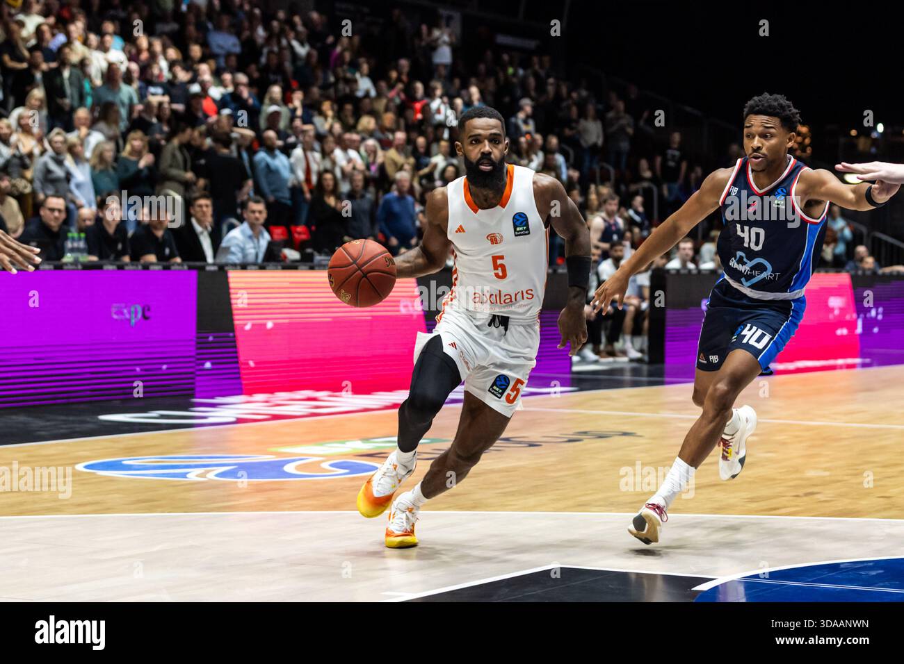 December 9, 2025, Trade Fair, Chemnitz, GER, BKT EuroCup, 2025/2026 ...