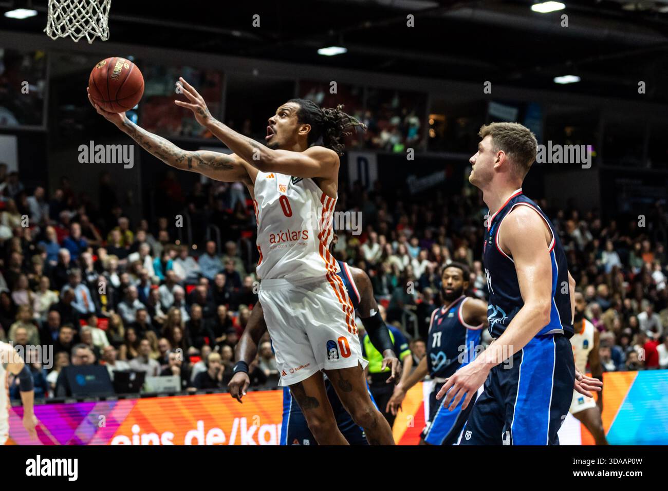 December 9, 2025, fair, Chemnitz, GER, BKT EuroCup, 2025/2026 season ...