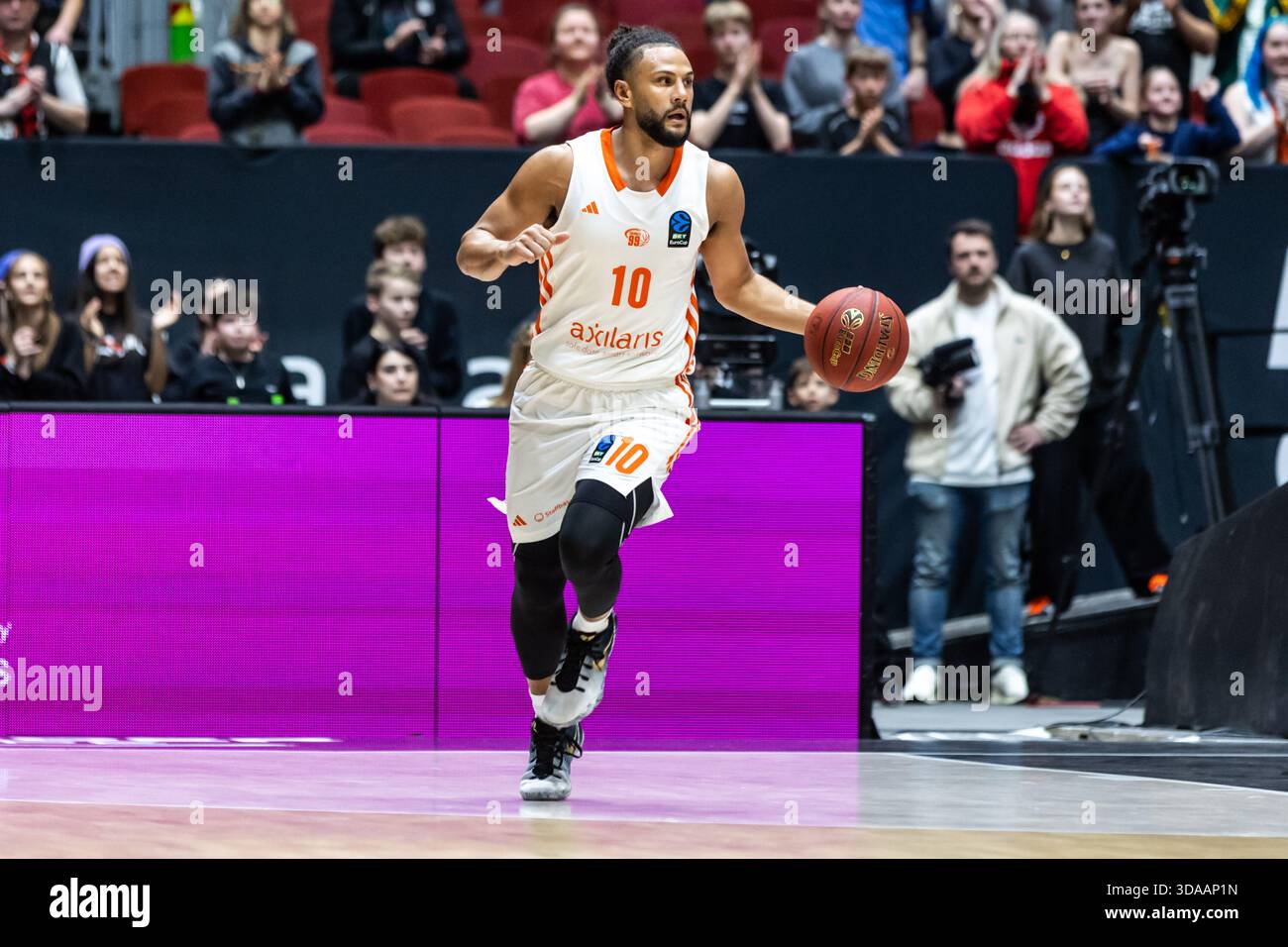 12/09/2025, Fair, Chemnitz, GER, BKT EuroCup, Season 2025/2026, Niners ...