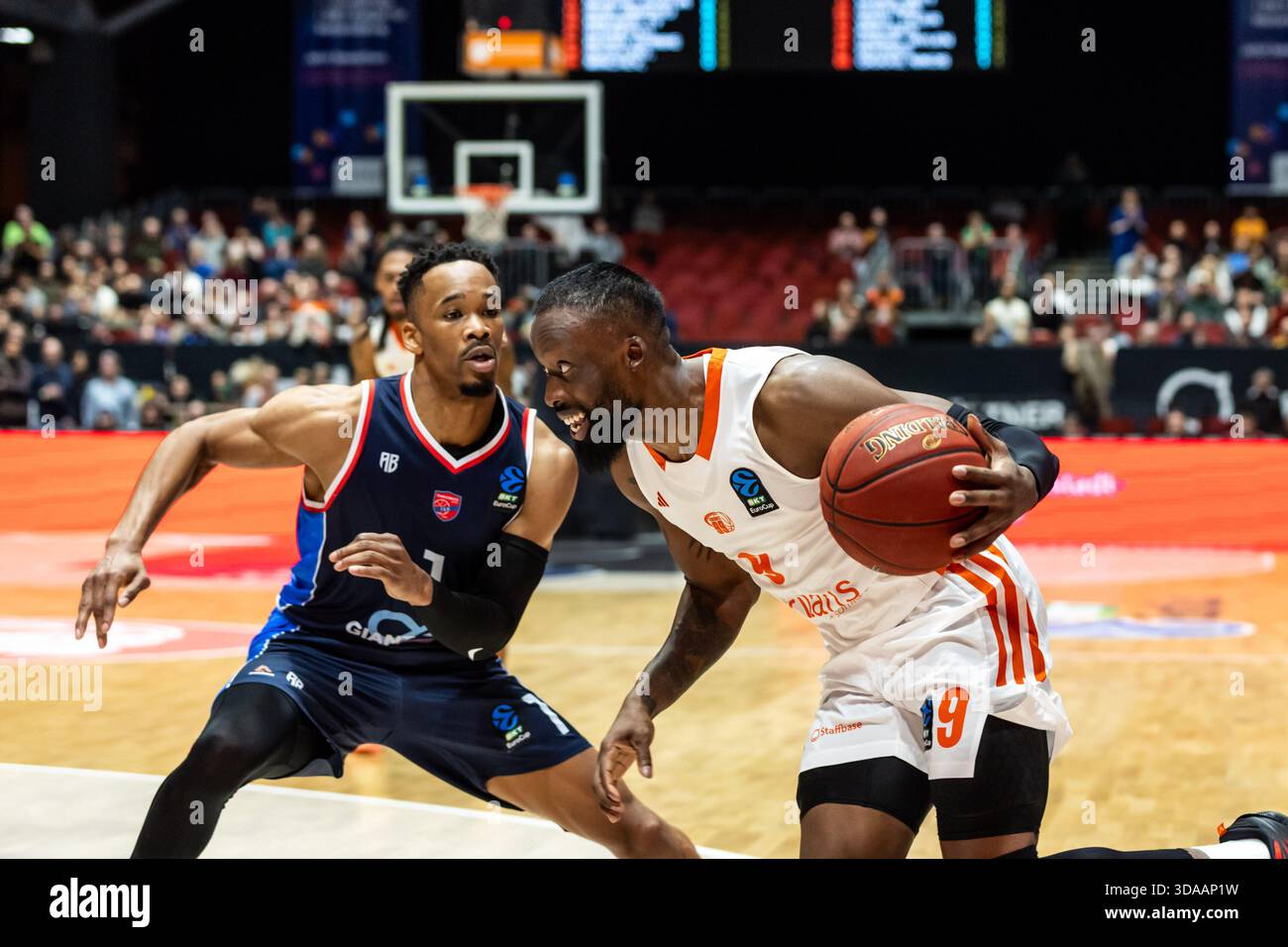 12/09/2025, Fair, Chemnitz, GER, BKT EuroCup, Season 2025/2026, Niners ...