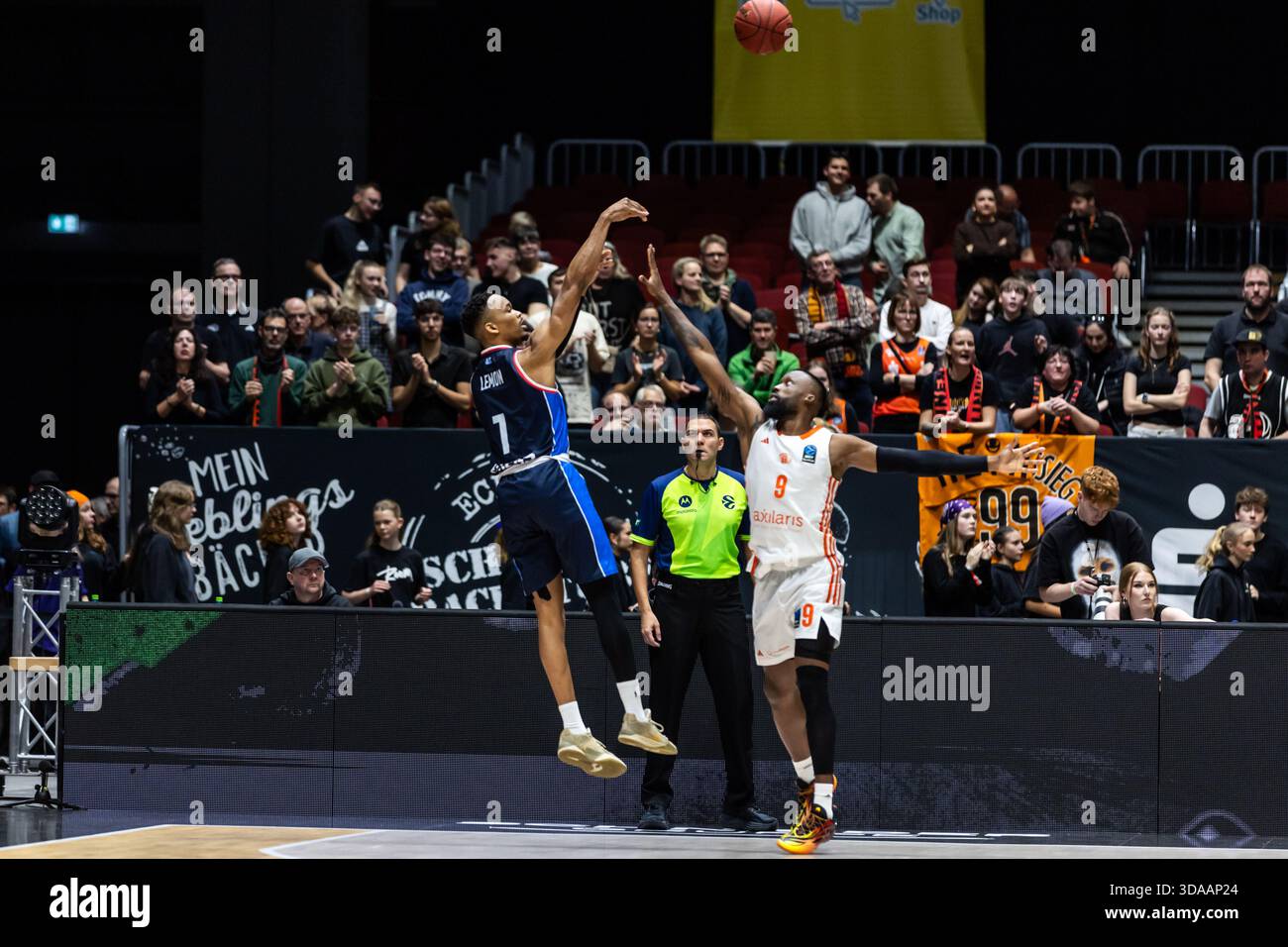 12/09/2025, Fair, Chemnitz, GER, BKT EuroCup, Season 2025/2026, Niners ...