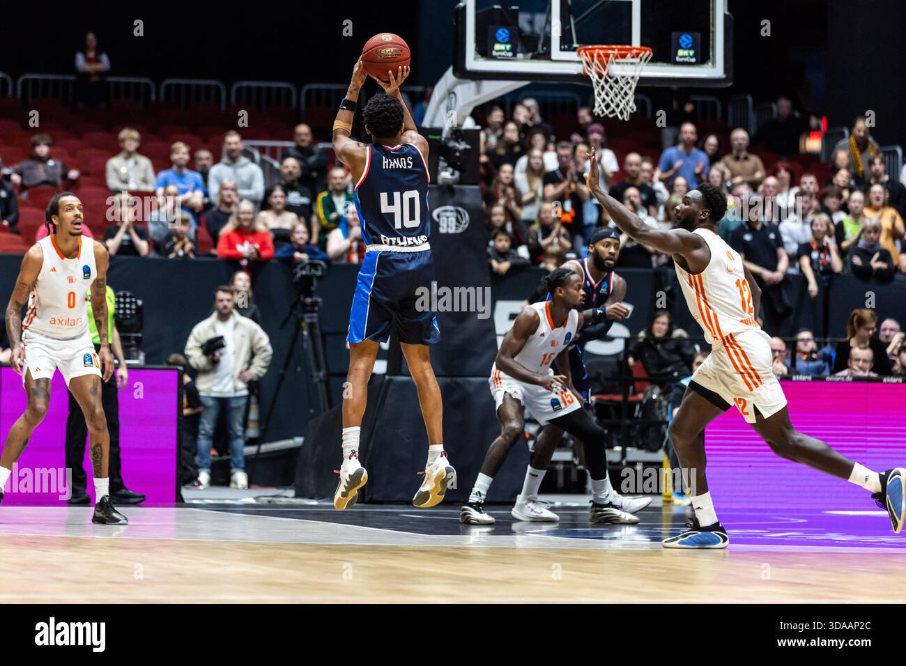 December 9, 2025, Trade Fair, Chemnitz, GER, BKT EuroCup, Season 2025/ ...