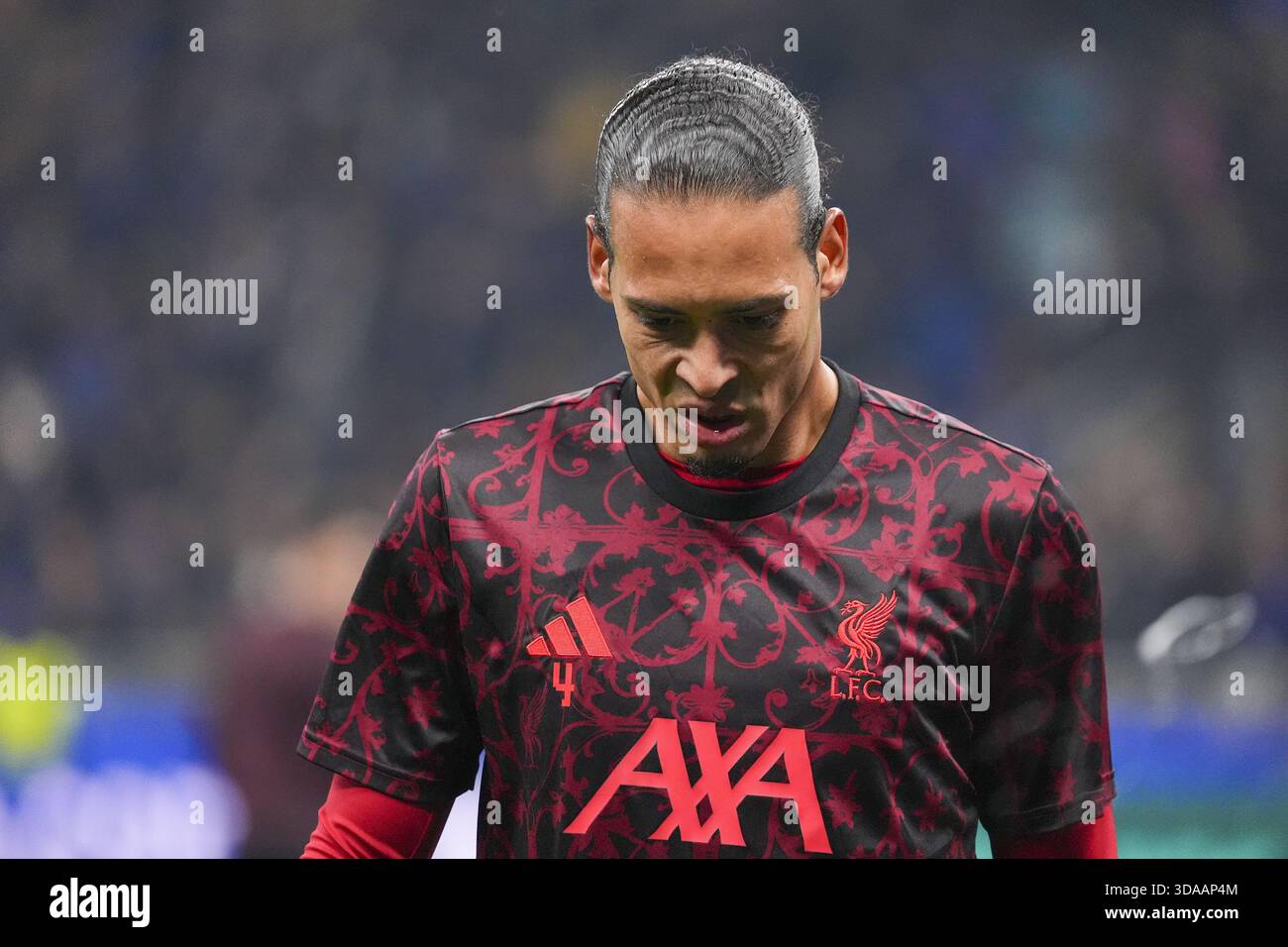 Virgil van Dijk during the UEFA Champions League, League phase, MD6 ...