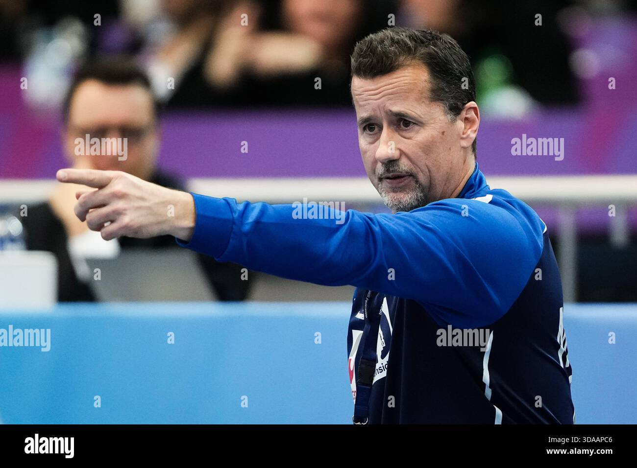 Dortmund, Germany 20251209. Norway's coach Ole Gustav Gjekstad during the quarter-final of the ...